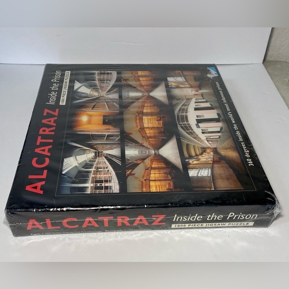 Golden Gate | Games | Alcatraz Inside The Prison 36 Degrees 000 Piece ...